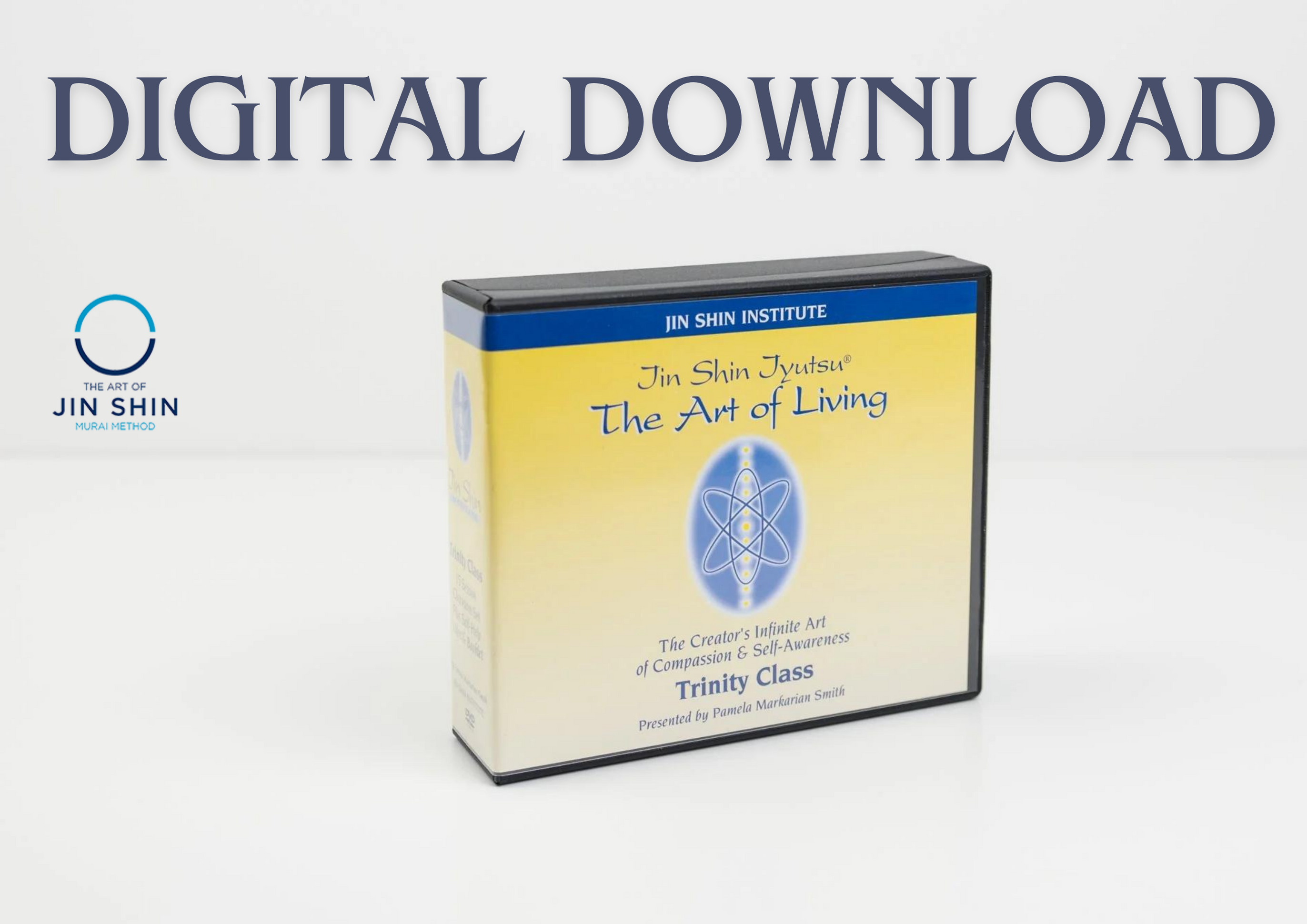 Digital Jin Shin Institute Pamela Markarian Smith Curriculum Package