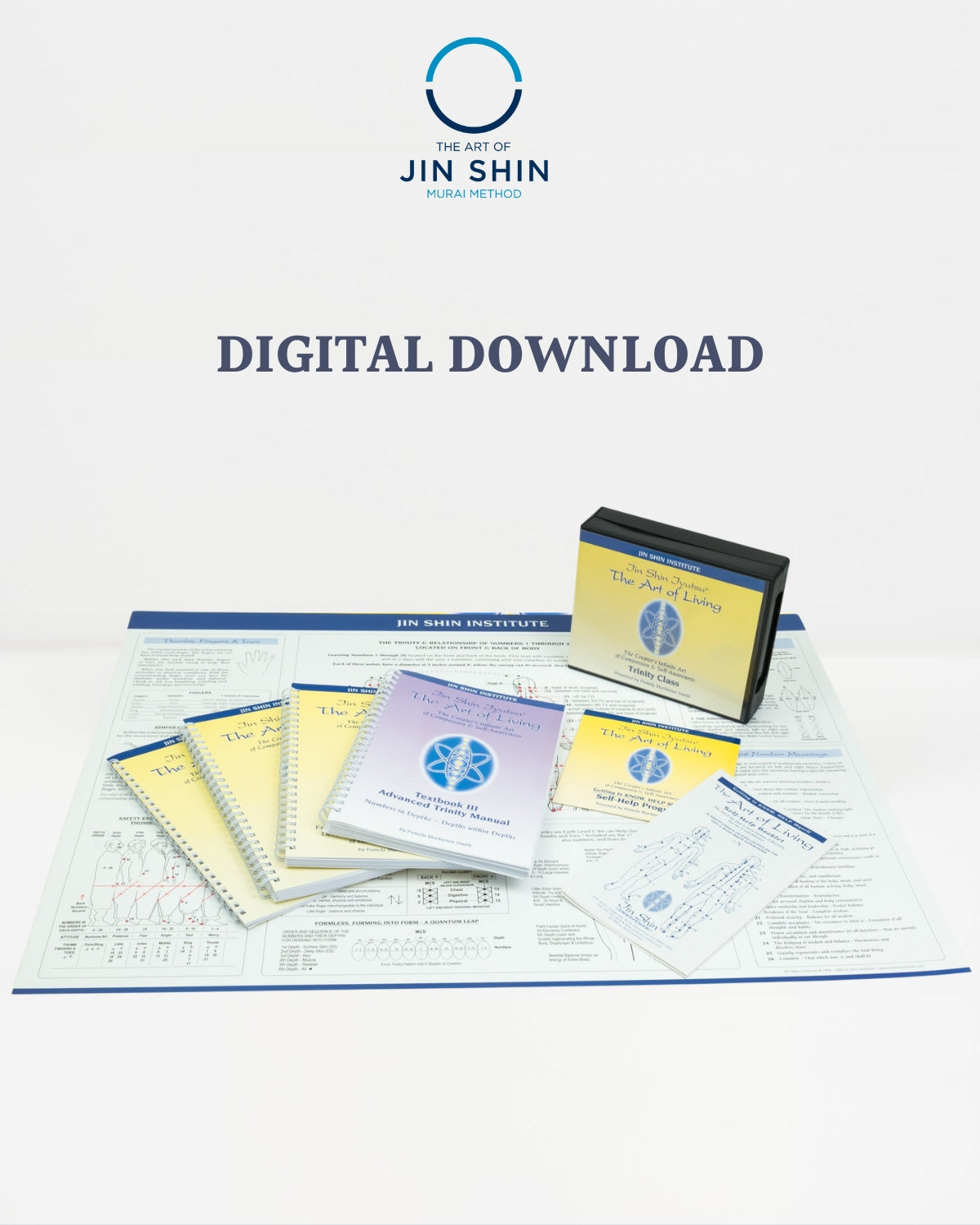 Learning Materials– Jin Shin Institute