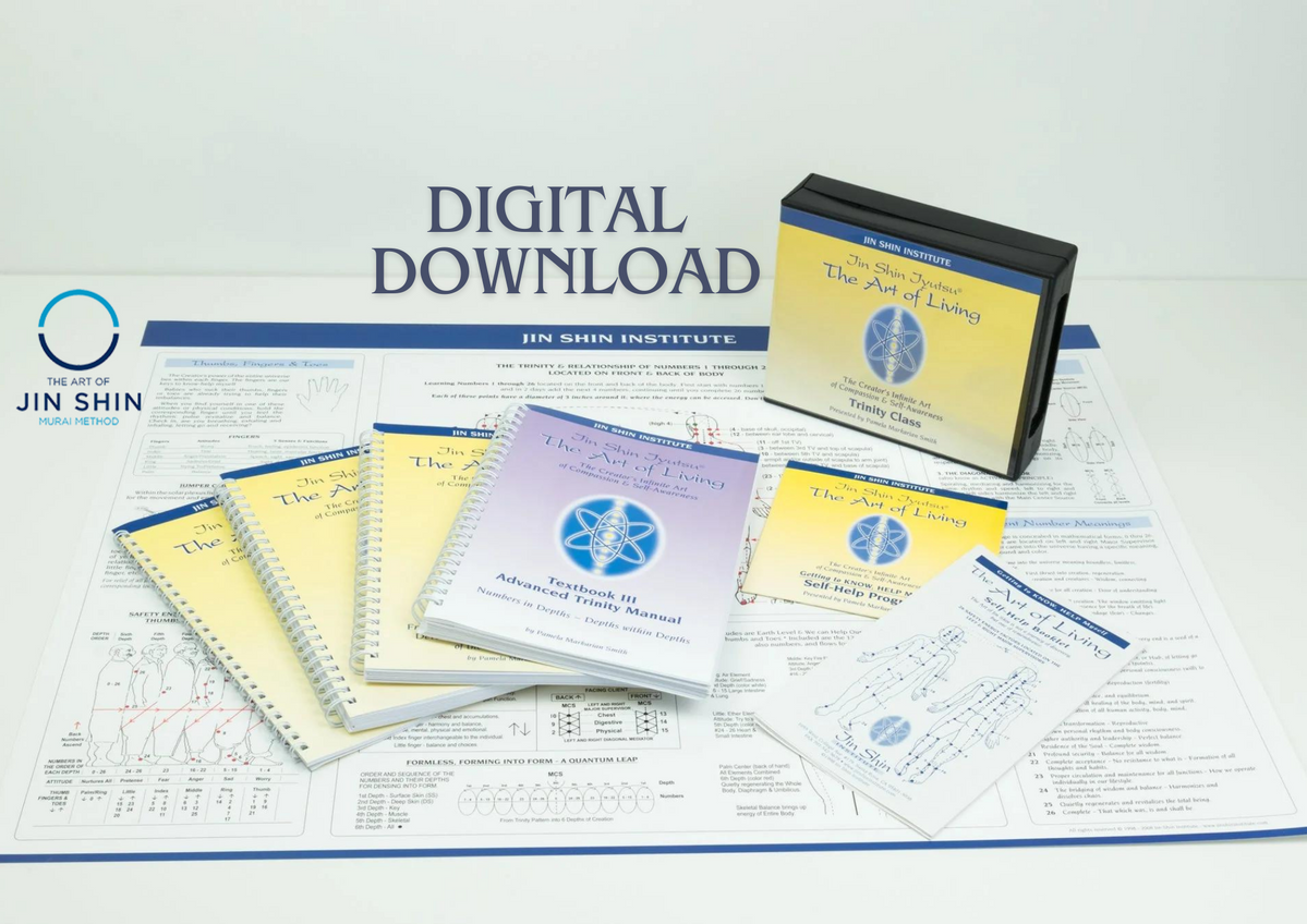 Digital Jin Shin Institute Pamela Markarian Smith Curriculum Package (– Jinshininstitute updated