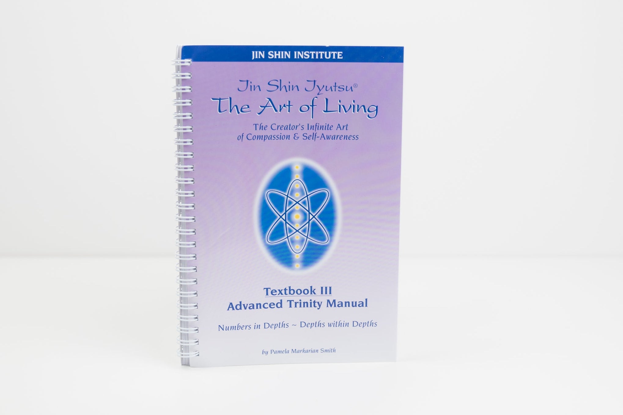 Jin Shin Institute Advanced Trinity Manual – Textbook III and Poster